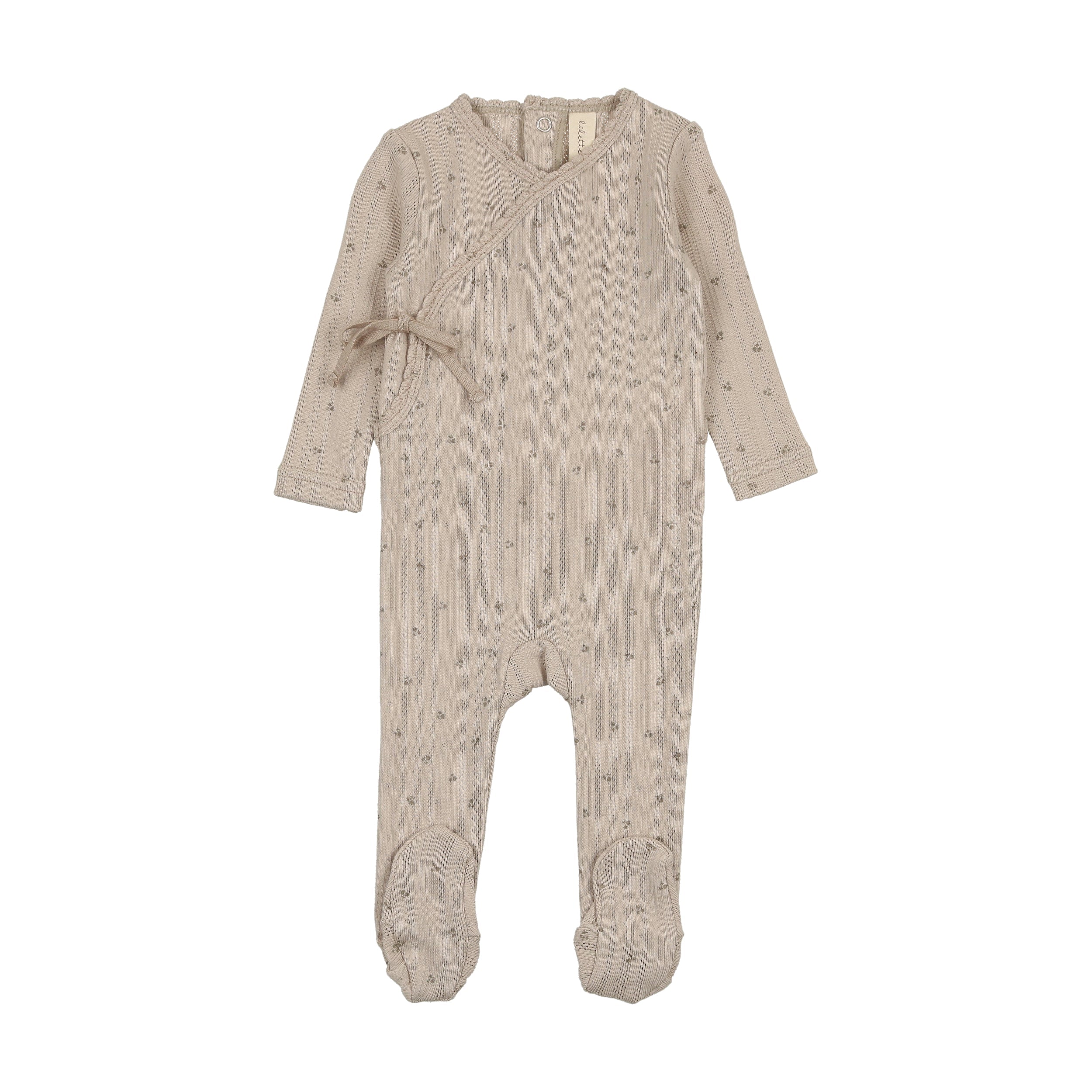 Lilette Boys Printed Pointelle Wrap Footie – Baby Boutique Israel
